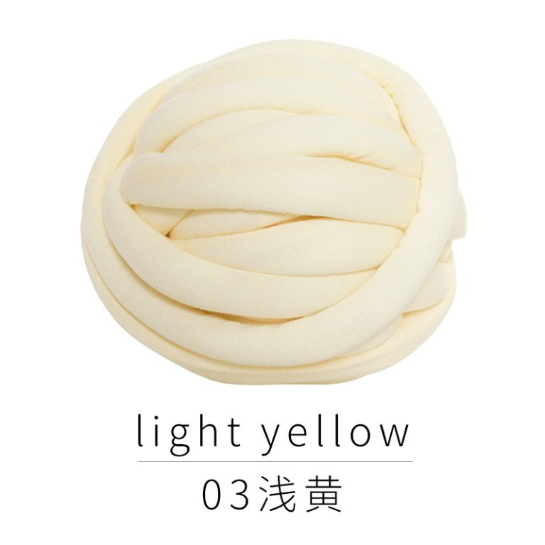 Big rolls of household textile yarn bees