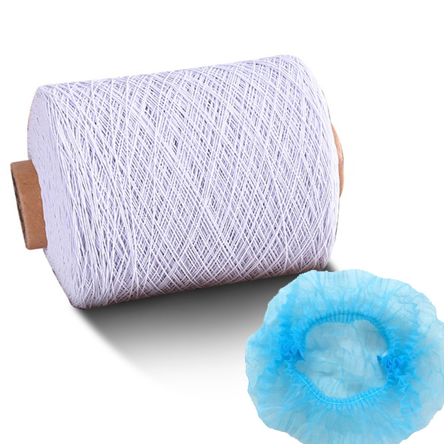 Black high-stretch spandex coarse yarn