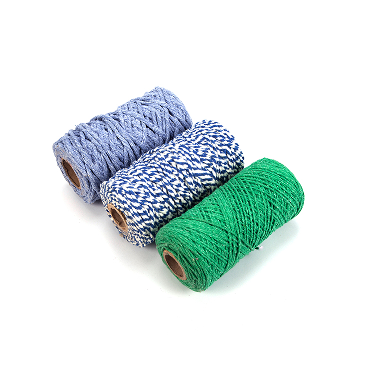 Cotton knitting yarn for making mops
