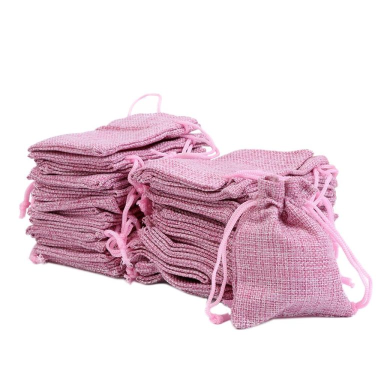 Dyed colored natural jute yarn