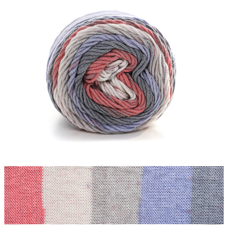 Healthy and safe blended yarn