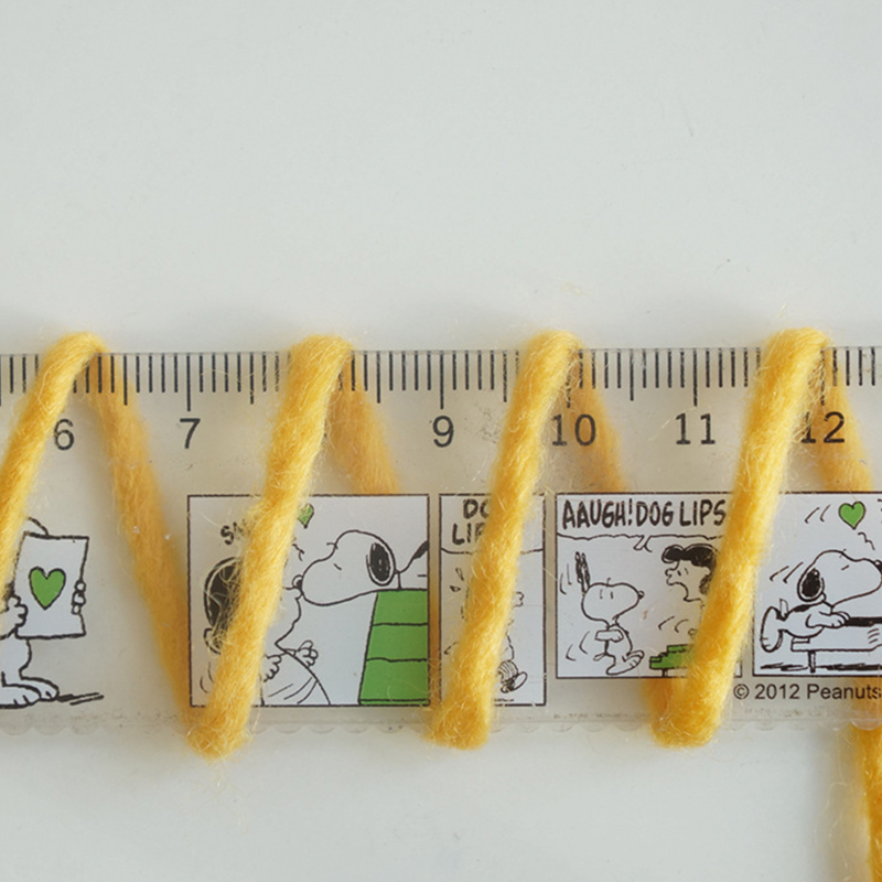 High quality spherical packing wool yarn