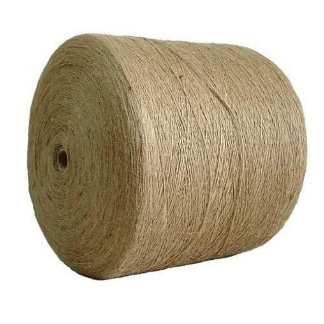 Natural color design jute yarn