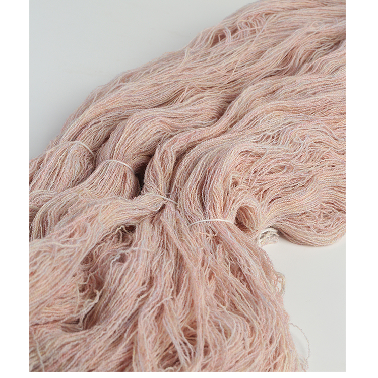 Newly knitted soft acrylic roving